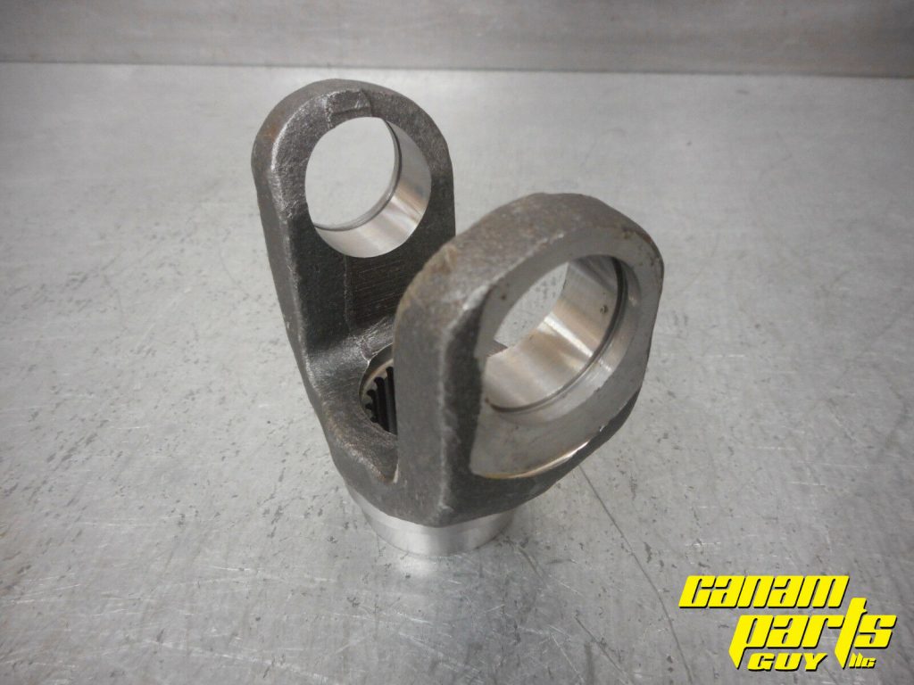 NEW OEM 20 Spline Yoke Gearbox Side Partial Machined - Canam Parts Guy