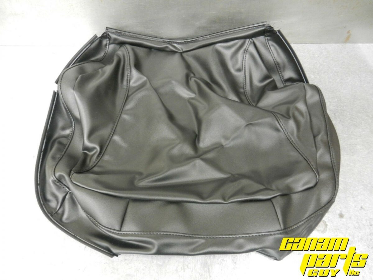 NEW OEM Commander Seat Bottom Cover Black – Can-am Parts Guy