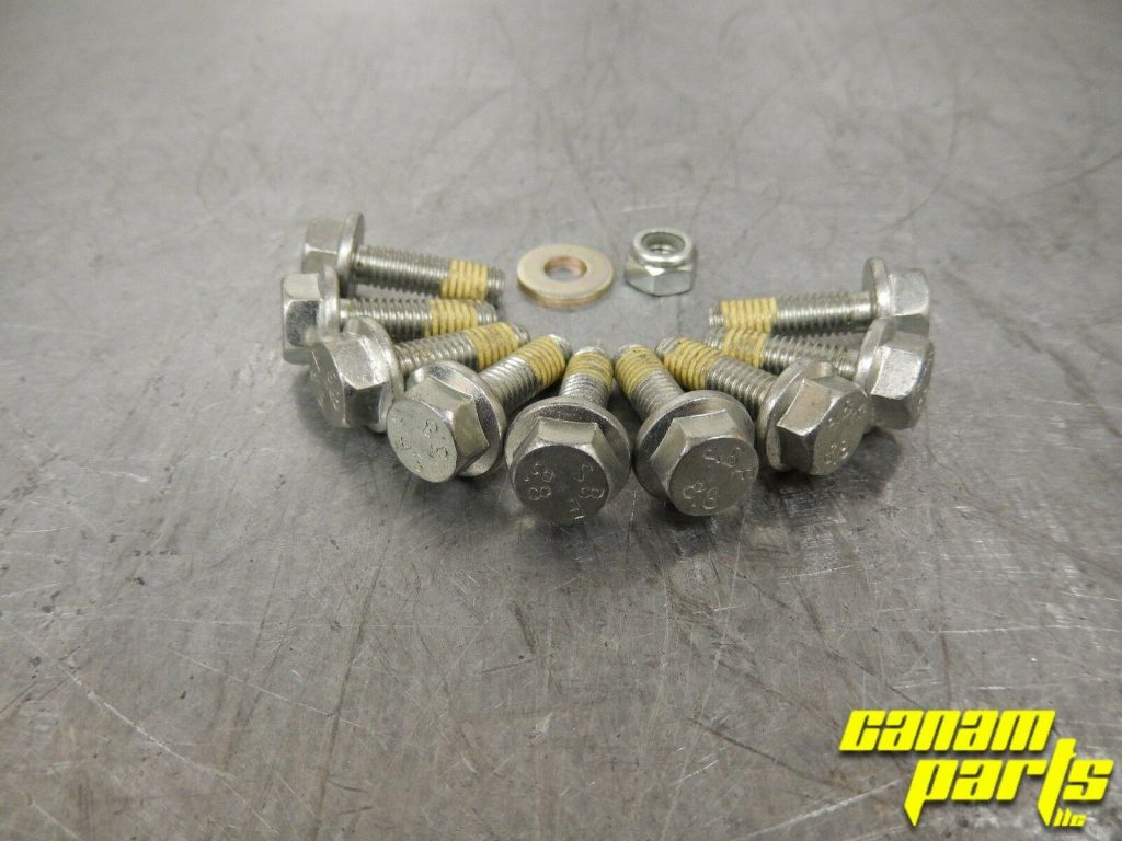 NEW OEM V TWIN Inner CVT Bolt and O-ring kit Hardware - Canam Parts Guy