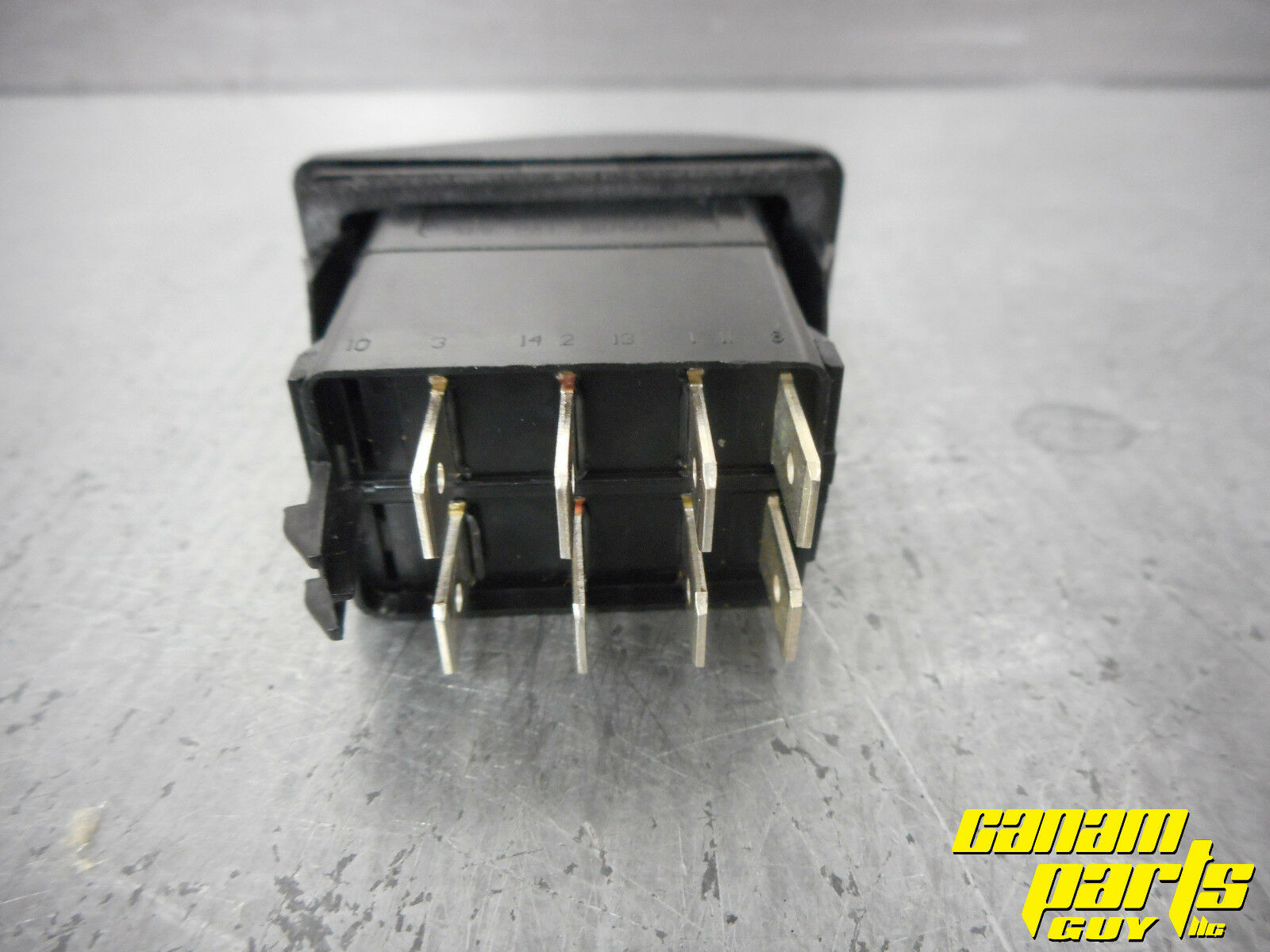 New OEM SXS Light Switch 3 POS ROCKER HIGH/LOW/OFF – Can-am Parts Guy