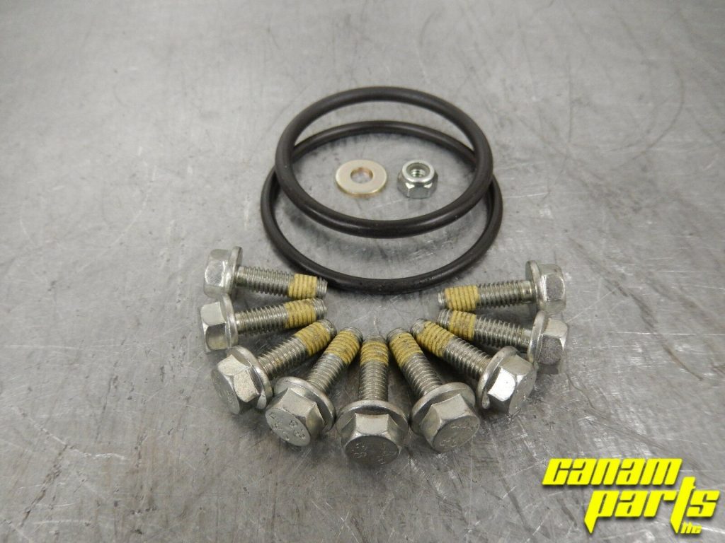 NEW OEM V TWIN Inner CVT Bolt and O-ring kit Hardware - Canam Parts Guy