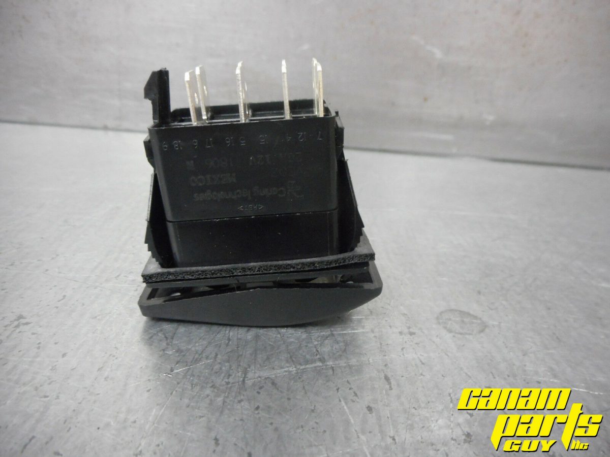 New OEM SXS Light Switch 3 POS ROCKER HIGH/LOW/OFF – Can-am Parts Guy