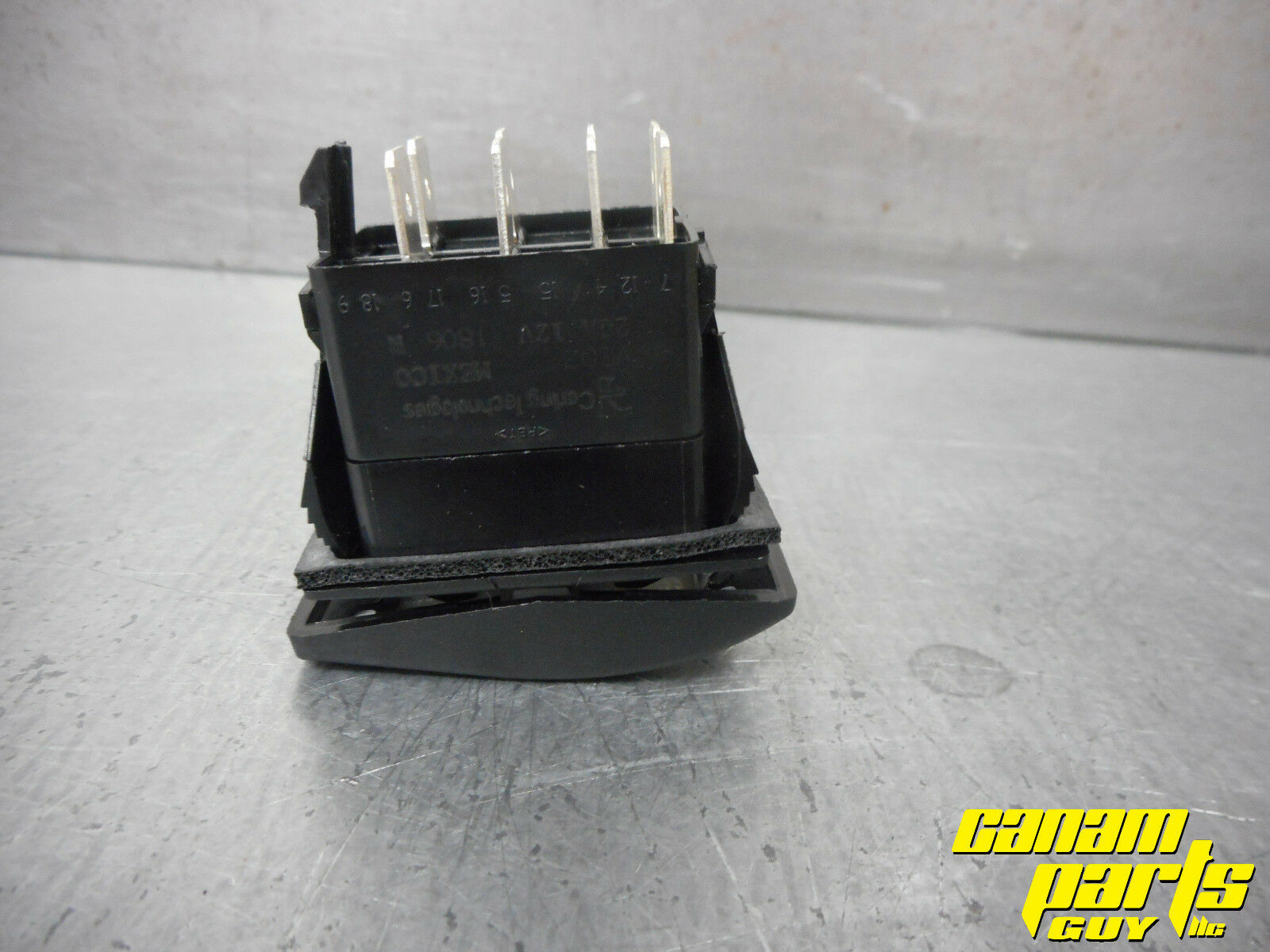 New OEM SXS Light Switch 3 POS ROCKER HIGH/LOW/OFF – Can-am Parts Guy