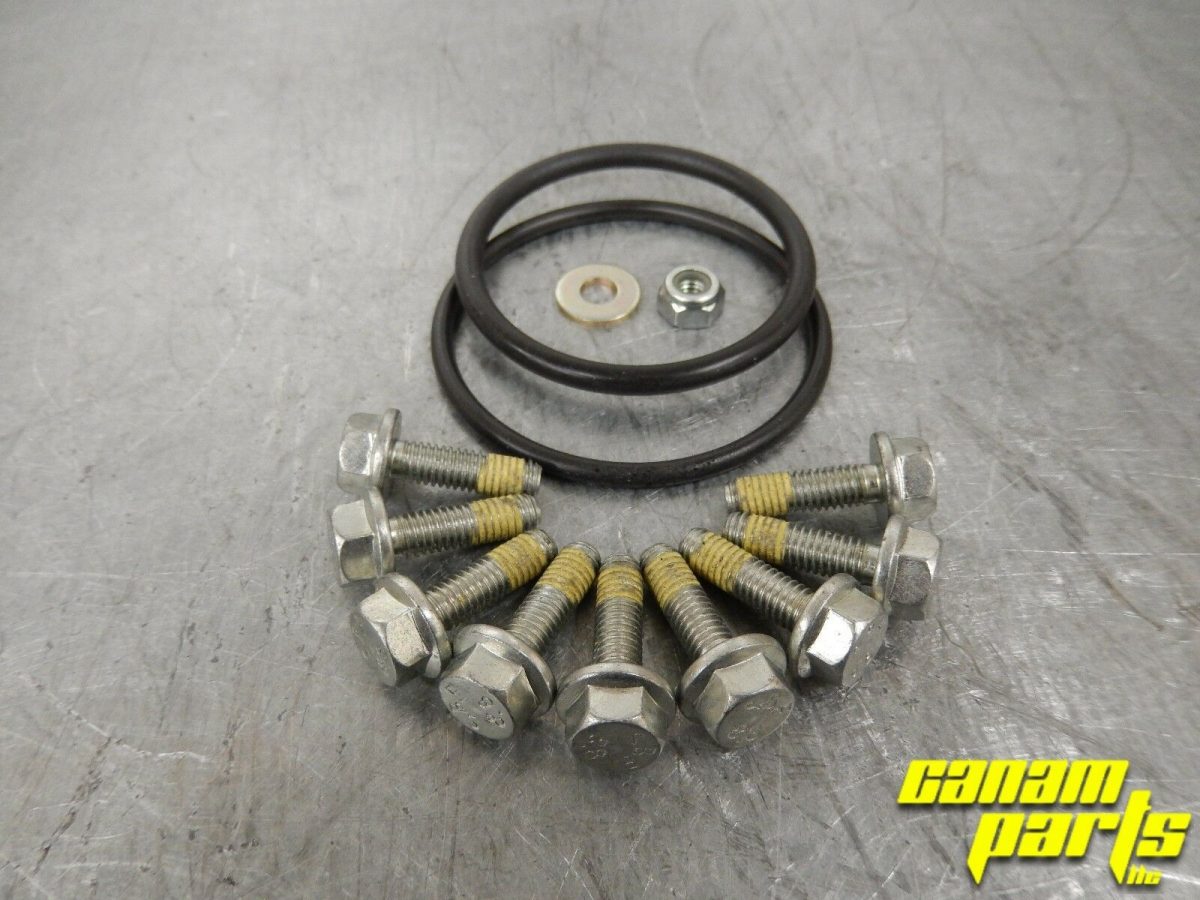 NEW OEM V TWIN Inner CVT Bolt and O-ring kit Hardware - Canam Parts Guy