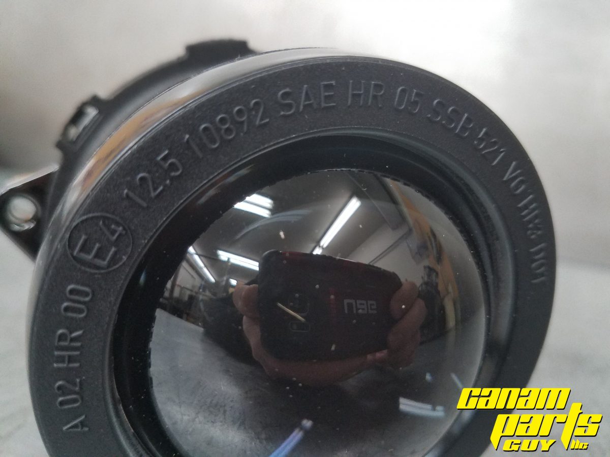 NEW OEM High Beam Head Light HELLA Projector - Canam Parts Guy