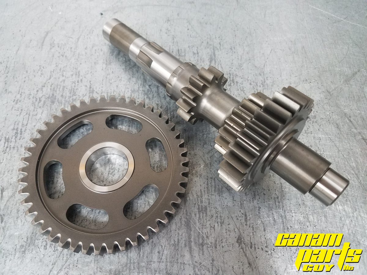 New OEM 14% Gear Reduction Set Low Gear For Large Gearbox - Canam Parts Guy