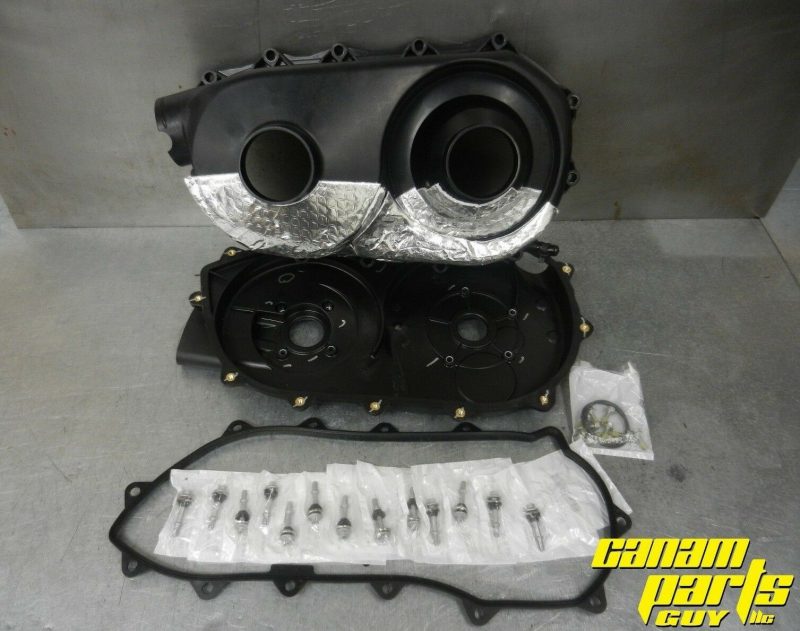 NEW OEM MAVERICK 1000R TURBO CLUTCH CVT COVER KIT - Canam Parts Guy