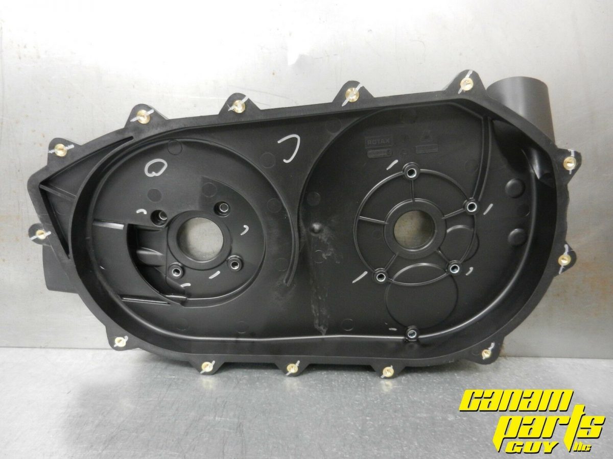 NEW OEM MAVERICK 1000R TURBO CLUTCH CVT COVER KIT - Canam Parts Guy