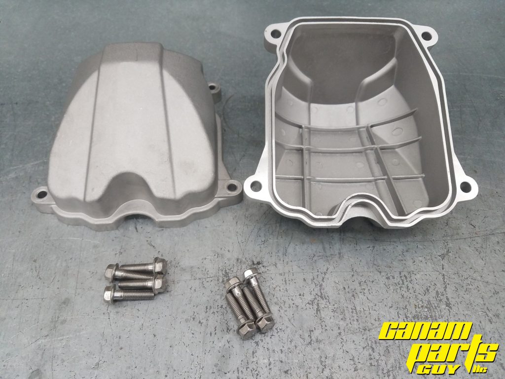 Aluminum Valve Cover V-twin Set - Canam Parts Guy