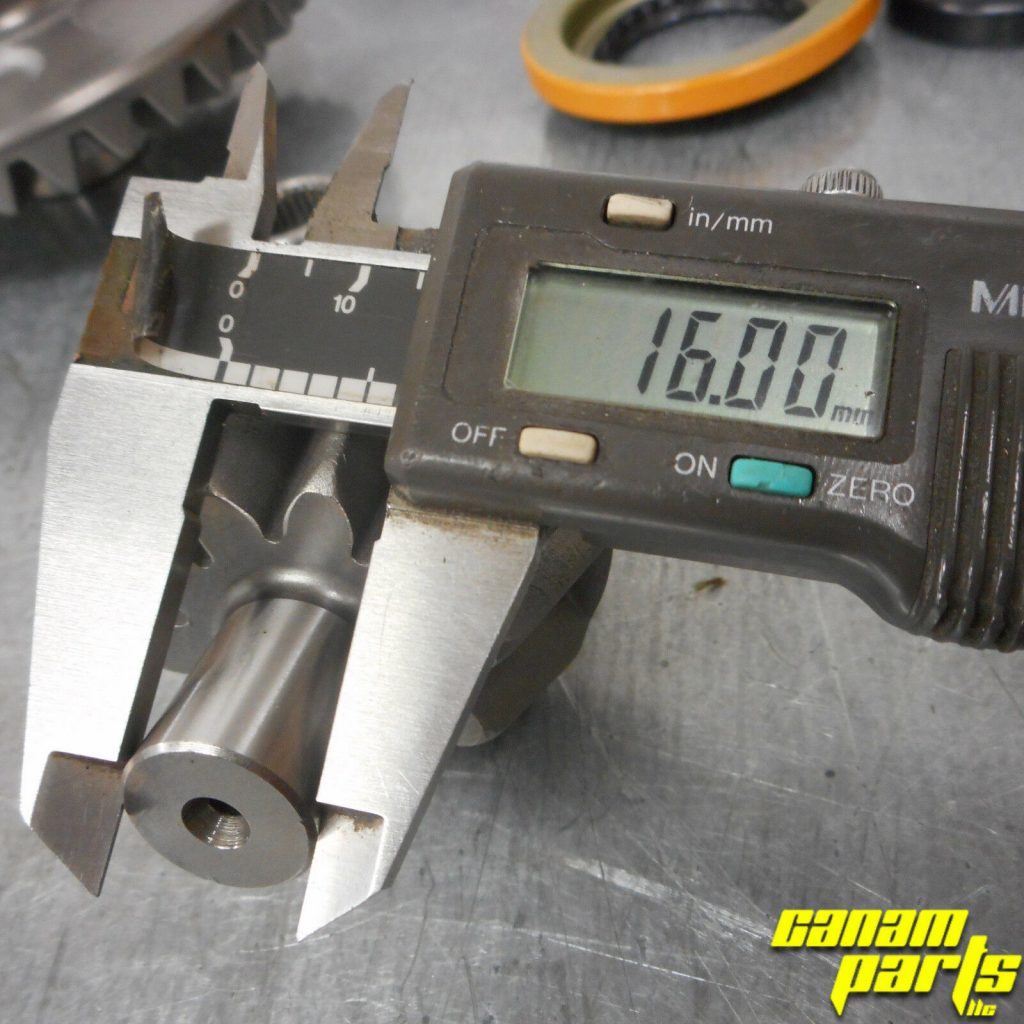 New OEM Standard G2 Rear Differential Ring & Pinion Gear Set 1652 ...