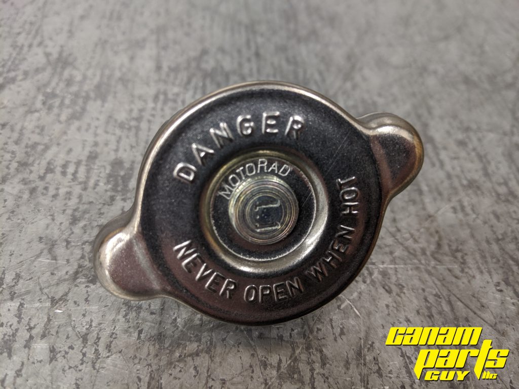 NEW Radiator Coolant Cap 1.1 BAR 15.9PSI - Canam Parts Guy