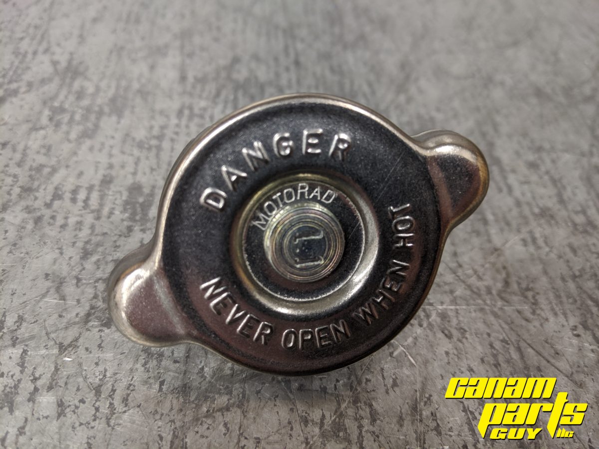 NEW Radiator Coolant Cap 1.1 BAR 15.9PSI - Canam Parts Guy