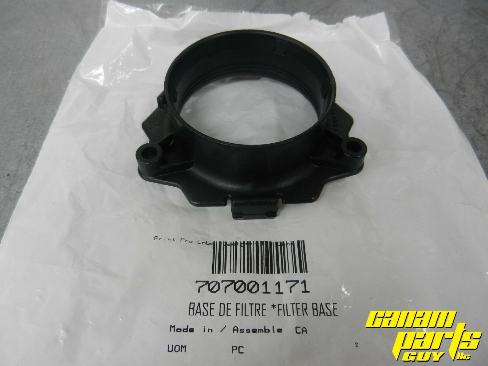 CVT Filter Base – Can-am Parts Guy