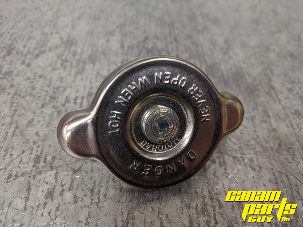 NEW Radiator Coolant Cap 1.1 BAR 15.9PSI - Canam Parts Guy
