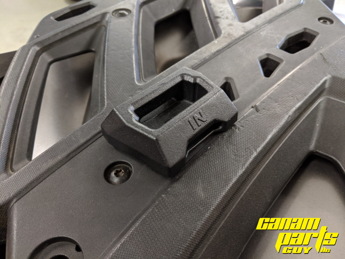 NEW OEM LINQ FUEL GAS CADDY SPARE TANK WITH BRACKETS 4 GAL – Can-am ...