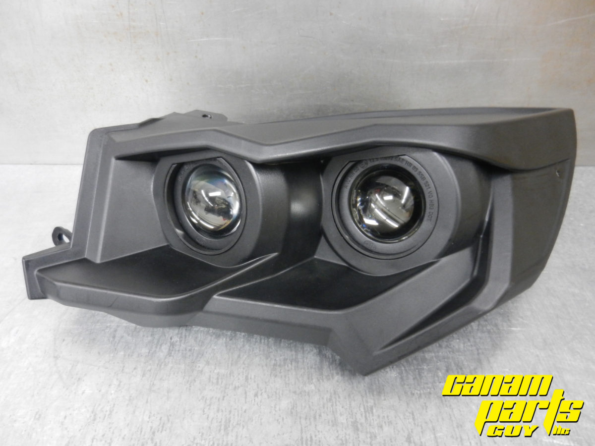 Front Left Head Light Assembly 705002885 - Canam Parts Guy