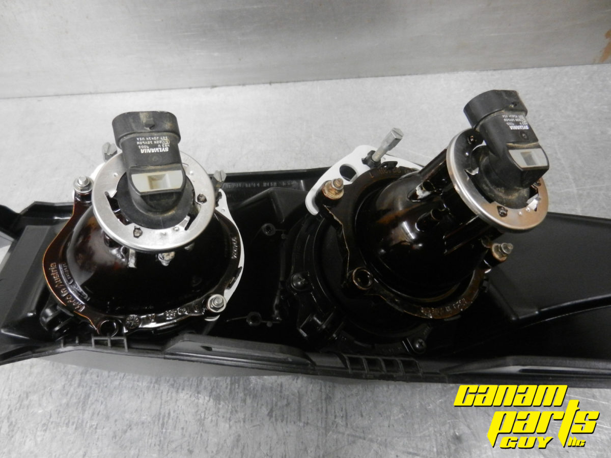 Front Left Head Light Assembly 705002885 - Canam Parts Guy