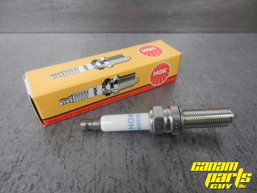 Maverick 1000R Turbo NGK Spark Plug LMAR9D-J - Canam Parts Guy