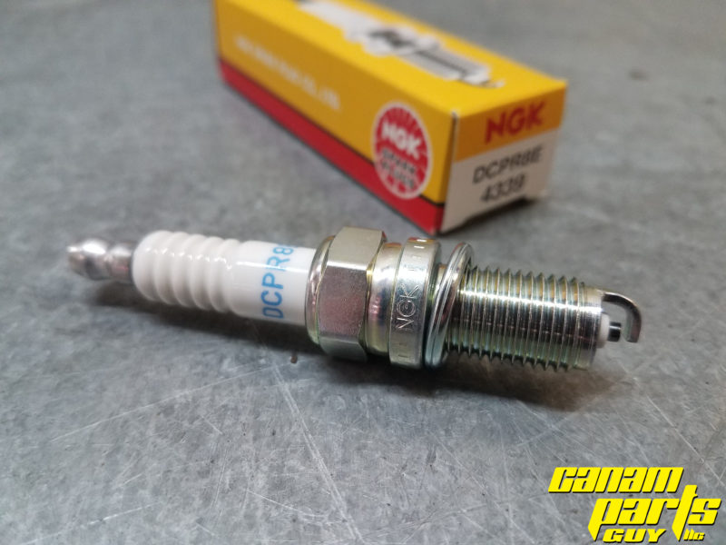 NEW OEM NGK Spark Plug DCP-R8E - Canam Parts Guy