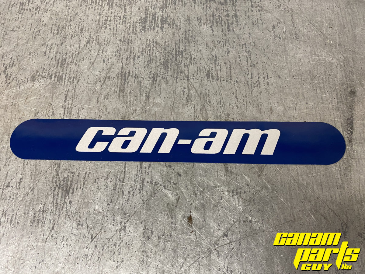 Can-Am Decal Blue 704902458 - Canam Parts Guy