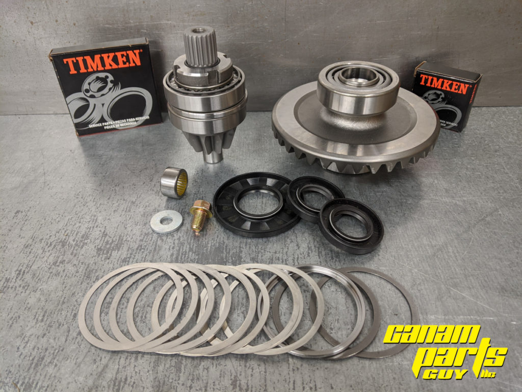 2019+ ATV Rear Differential Rebuild Kit – Canam Parts Guy