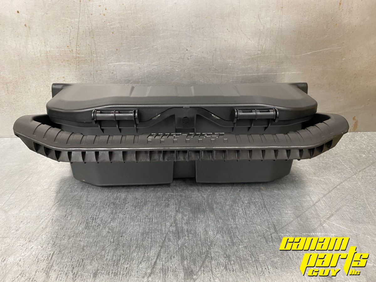 Defender Removable Upper Dash Storage Box 715004344 - Canam Parts Guy