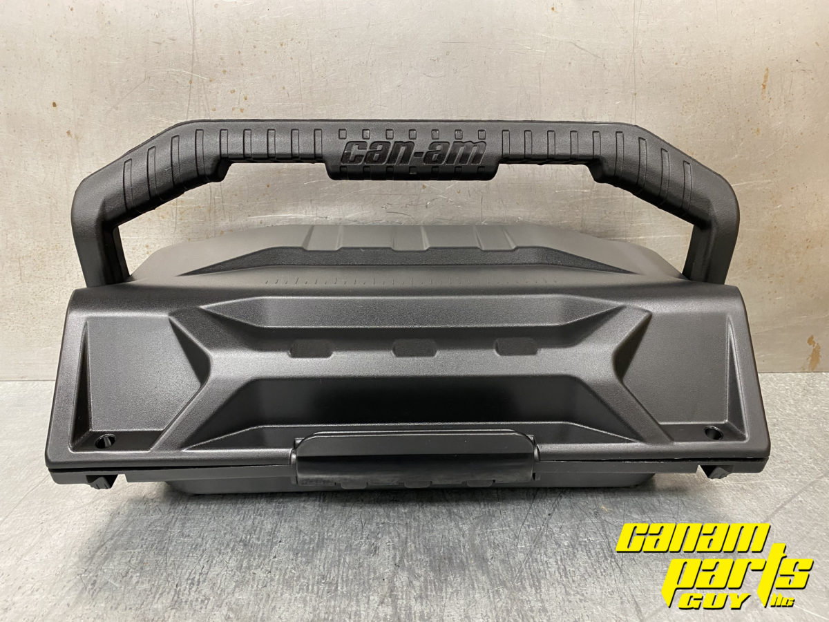 Defender Removable Upper Dash Storage Box 715004344 - Canam Parts Guy