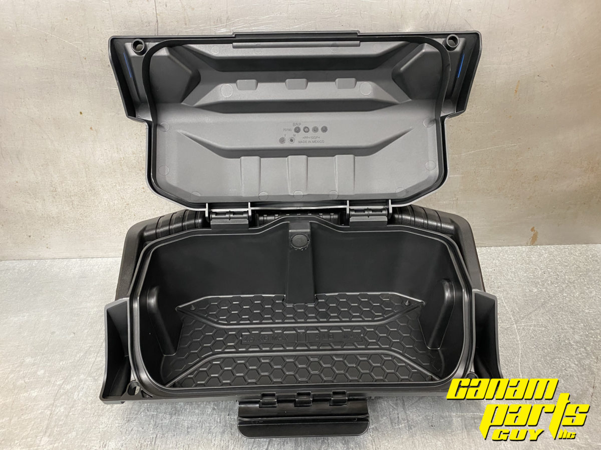 Defender Removable Upper Dash Storage Box 715004344 - Canam Parts Guy