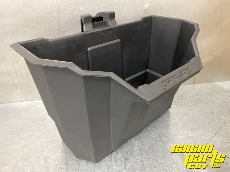 Defender Driver Seat Storage Bin 715003399 - Canam Parts Guy