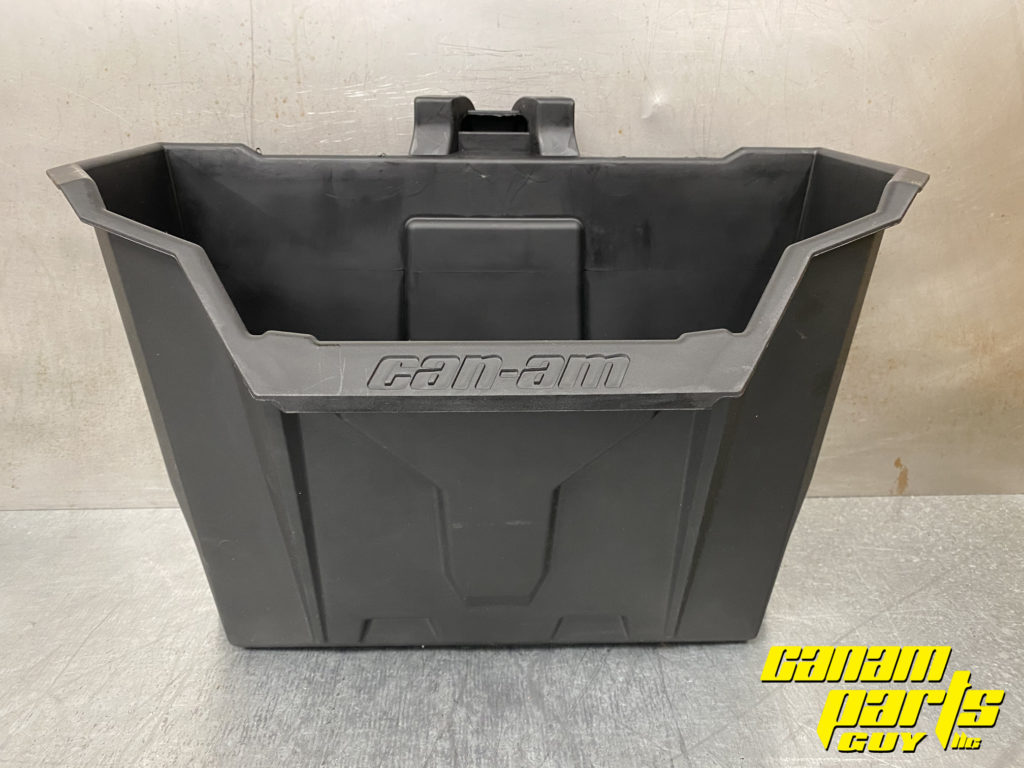 Defender Driver Seat Storage Bin 715003399 - Canam Parts Guy