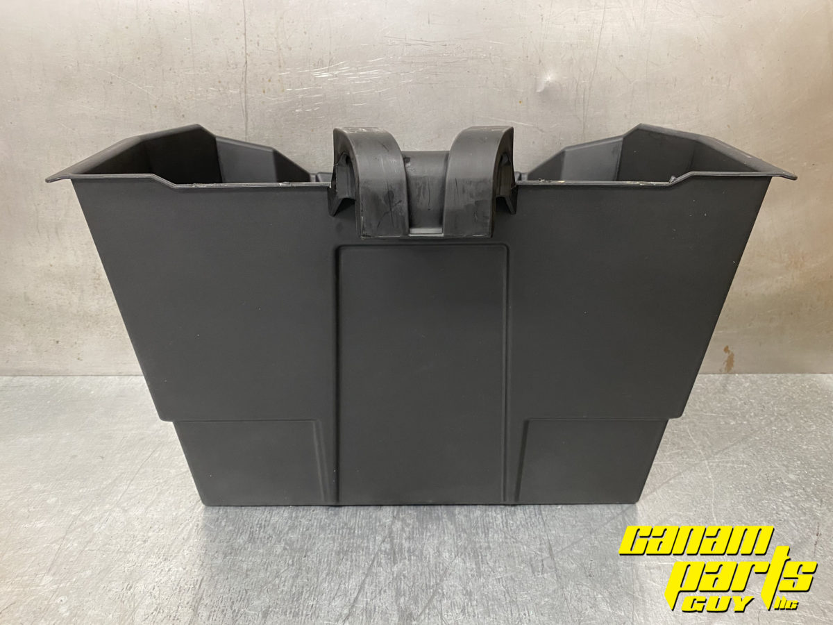 Defender Driver Seat Storage Bin 715003399 - Canam Parts Guy
