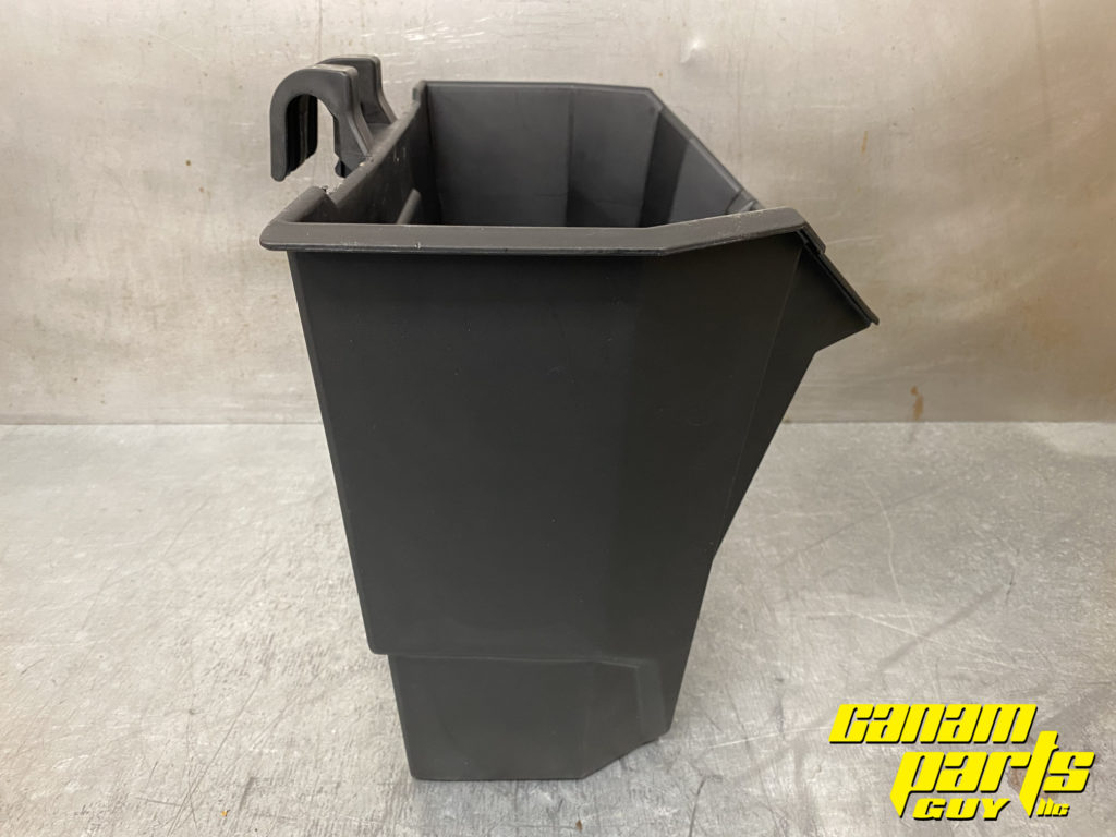 Defender Driver Seat Storage Bin 715003399 - Canam Parts Guy