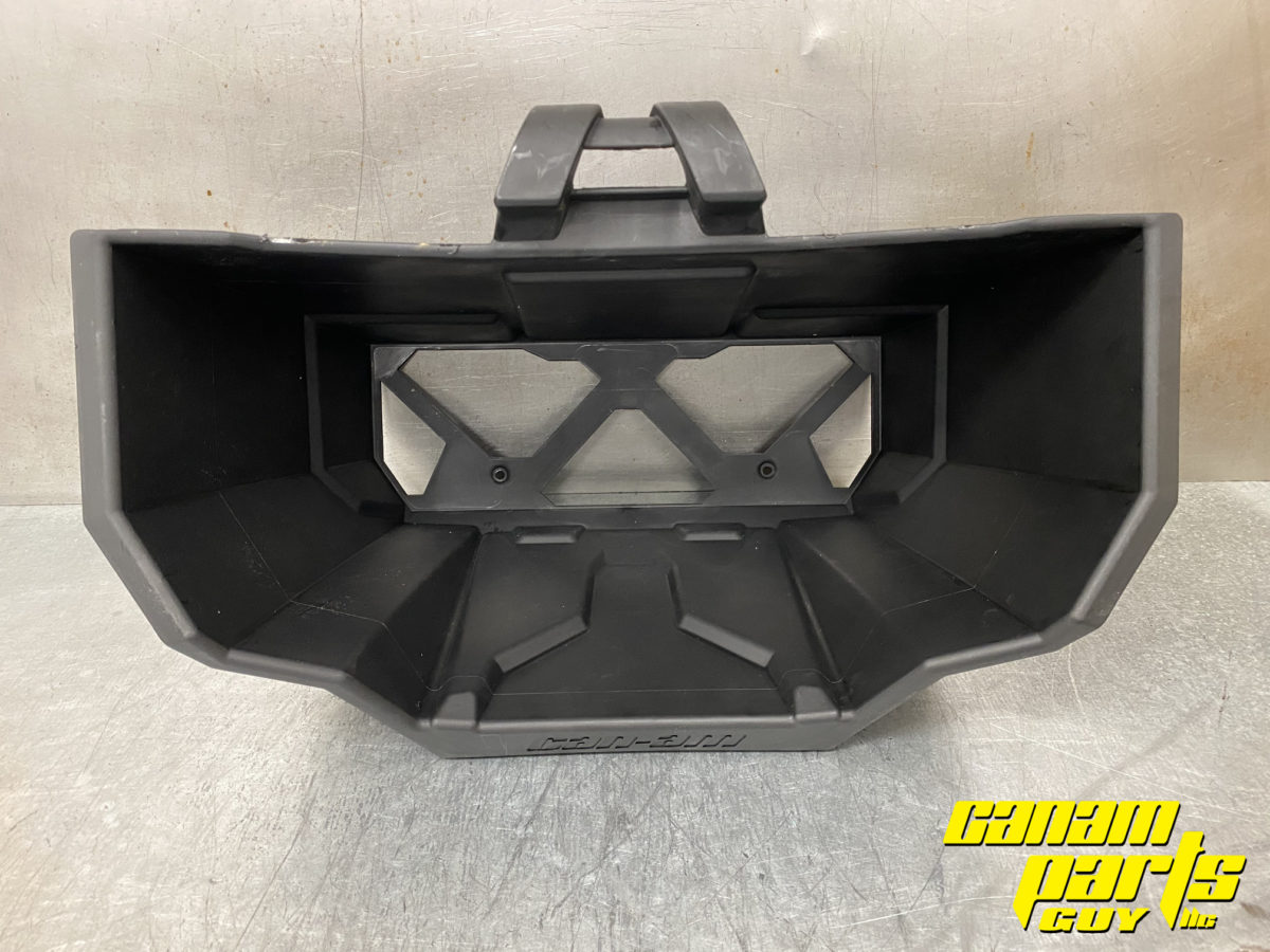 Defender Driver Seat Storage Bin 715003399 - Canam Parts Guy