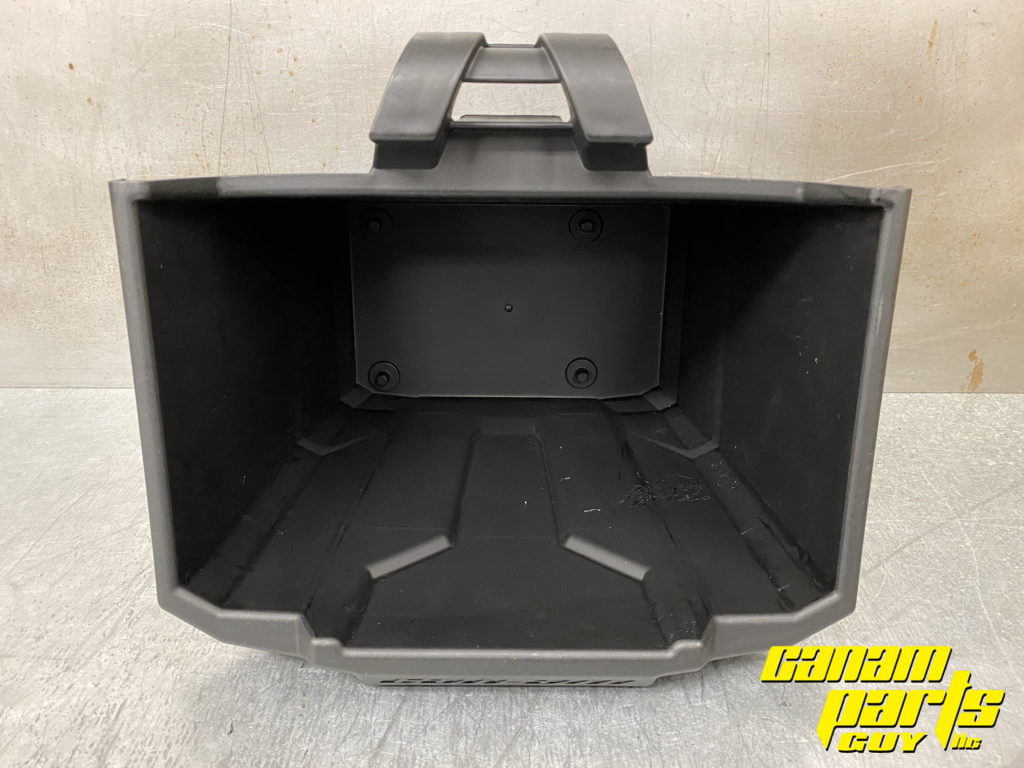 Defender Center Under Seat Storage Bin 715003446 - Canam Parts Guy