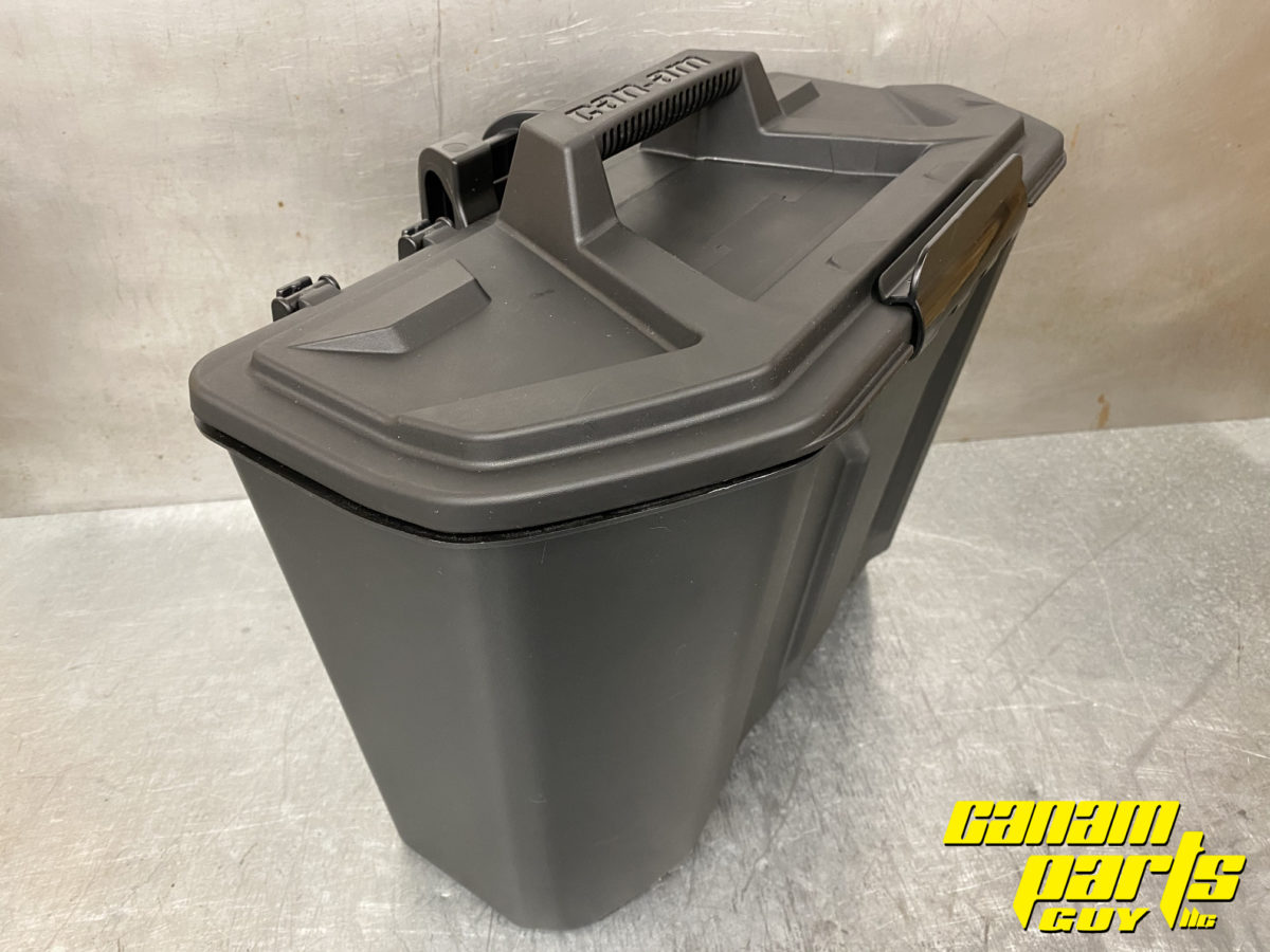 Defender Removable Storage Bin Passenger Side 715003314 - Canam Parts Guy