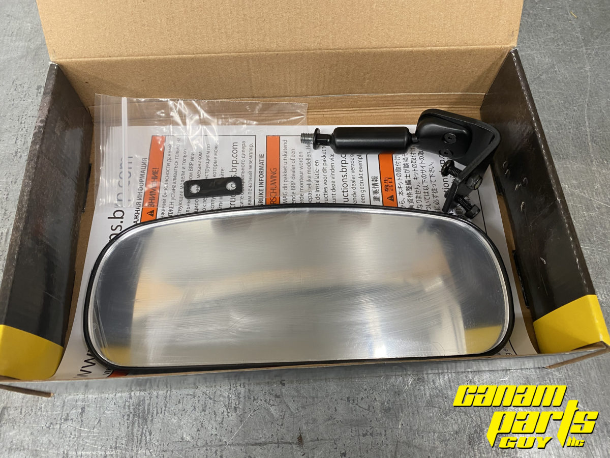 Defender Maverick Sport/Trail Panoramic Center Mirror 715003638 - Canam ...