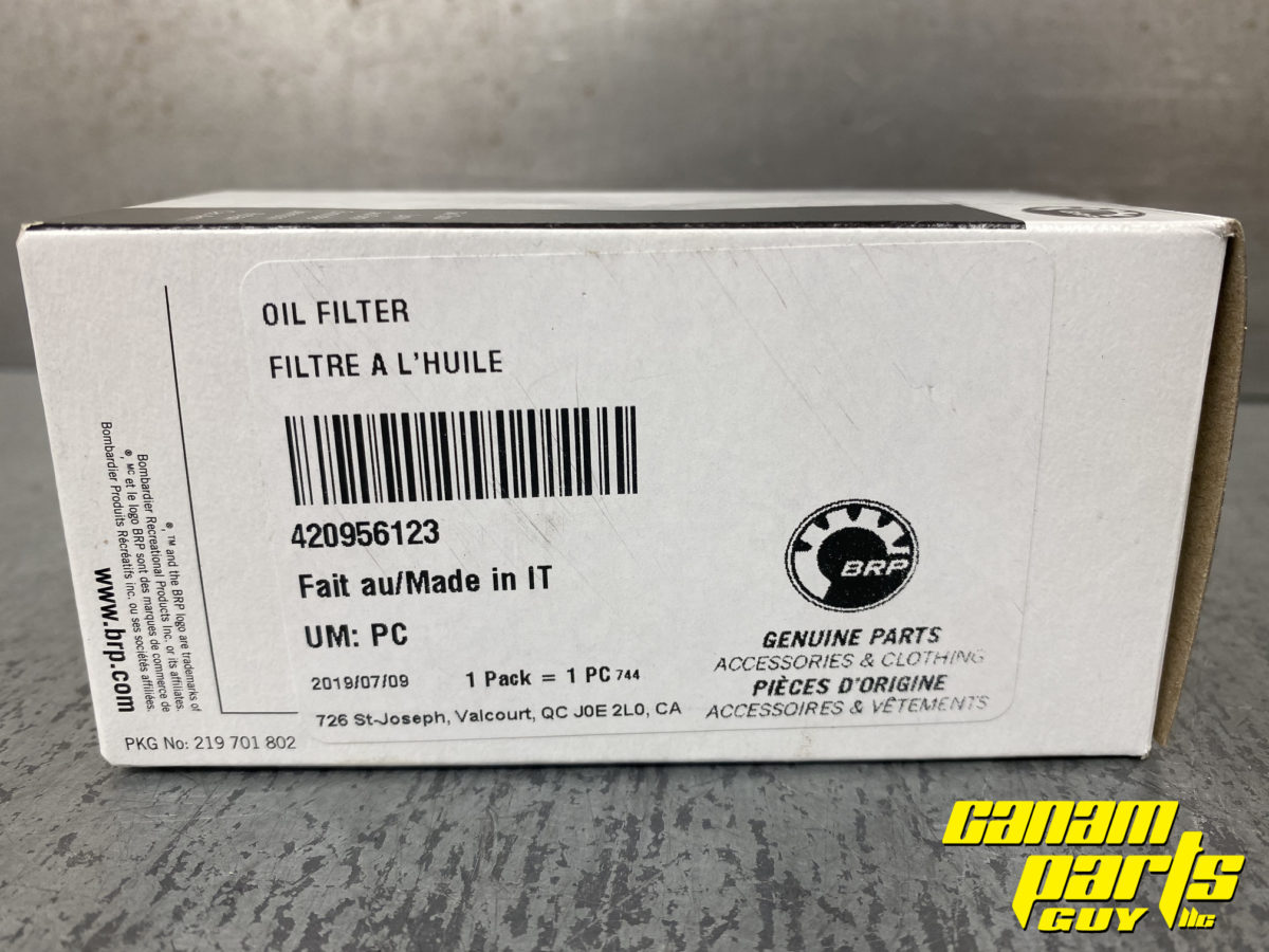 Maverick X3 Oil Filter 420956123 – Canam Parts Guy