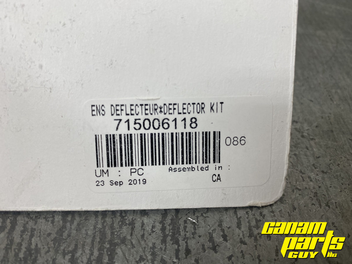 Viper Red Wind Deflector Hand Guard Kit W/ Mounting Kit Complete Wrap ...