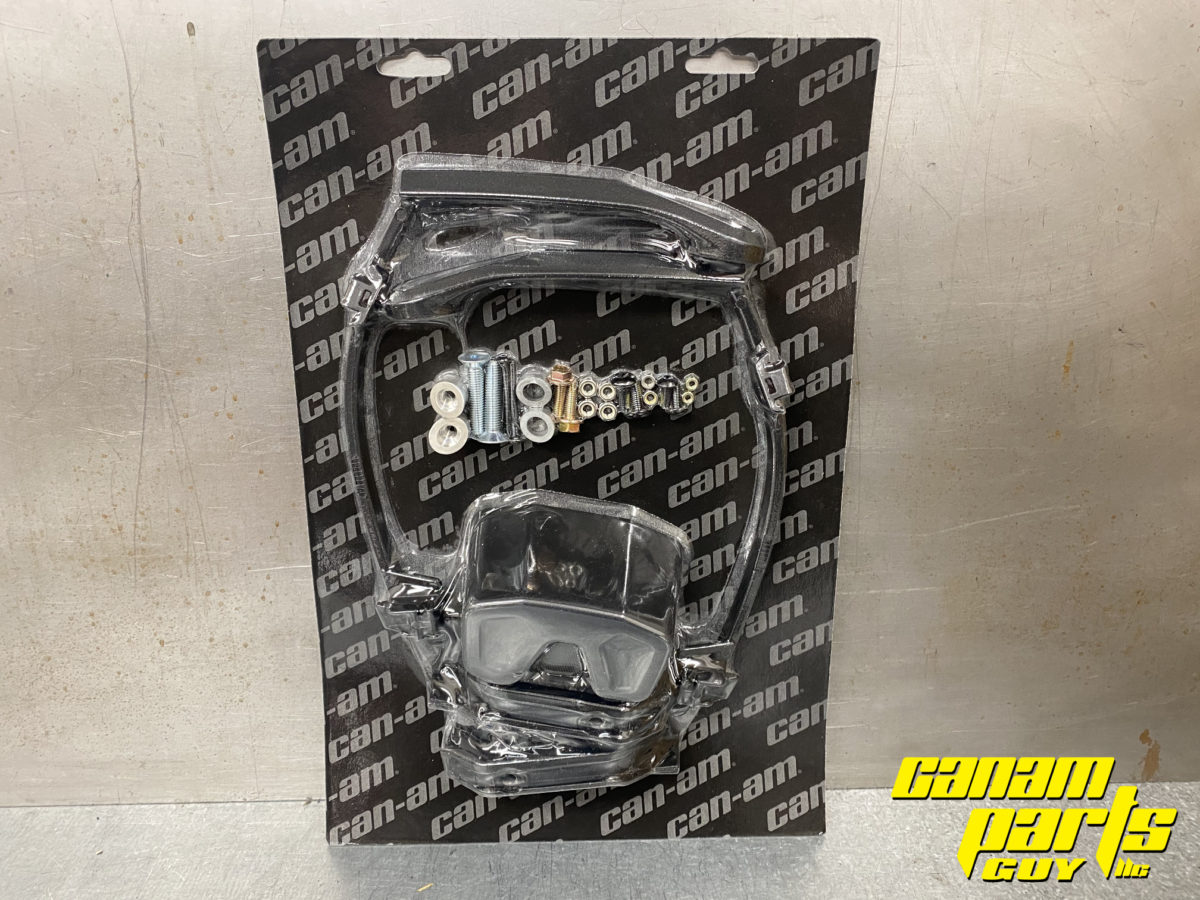 Viper Red Wind Deflector Hand Guard Kit W/ Mounting Kit Complete Wrap ...