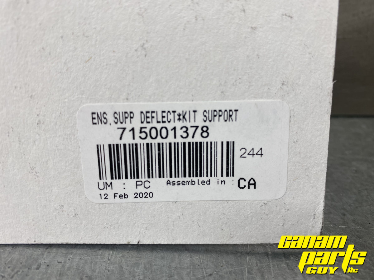 Viper Red Wind Deflector Hand Guard Kit W/ Mounting Kit Complete Wrap ...