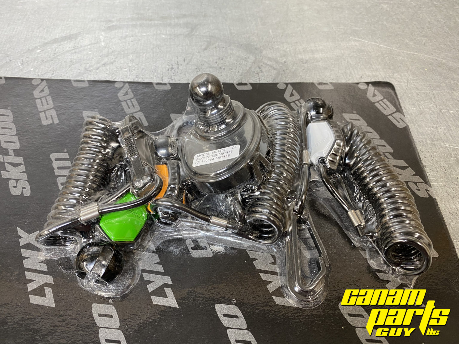 Digitally Encoded Security System (D.E.S.S.TM) Keys 715002458 - Canam ...