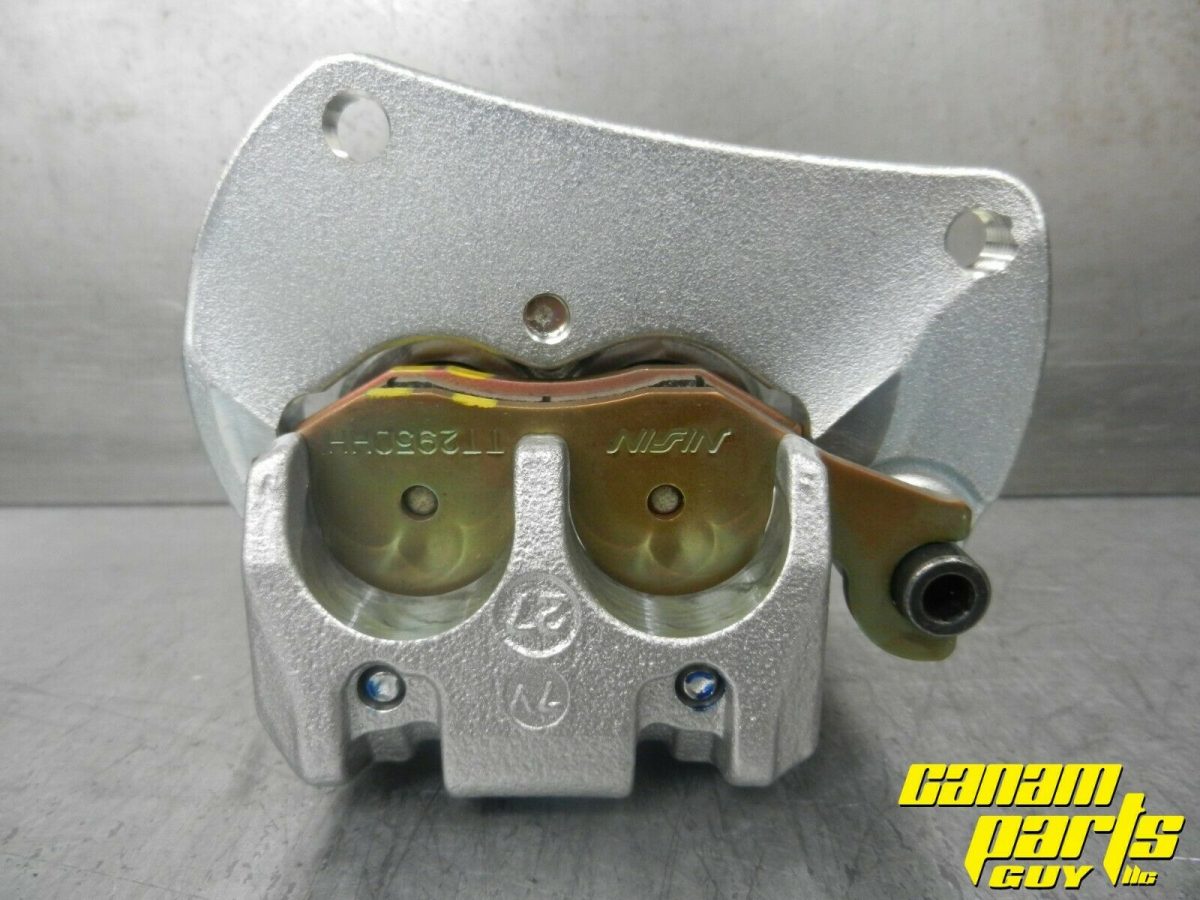 NEW OEM LH DRIVERS FRONT CALIPER 705600678 - Canam Parts Guy