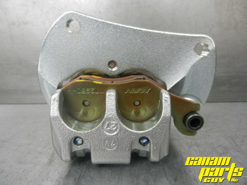 NEW OEM LH DRIVERS FRONT CALIPER 705600678 - Canam Parts Guy