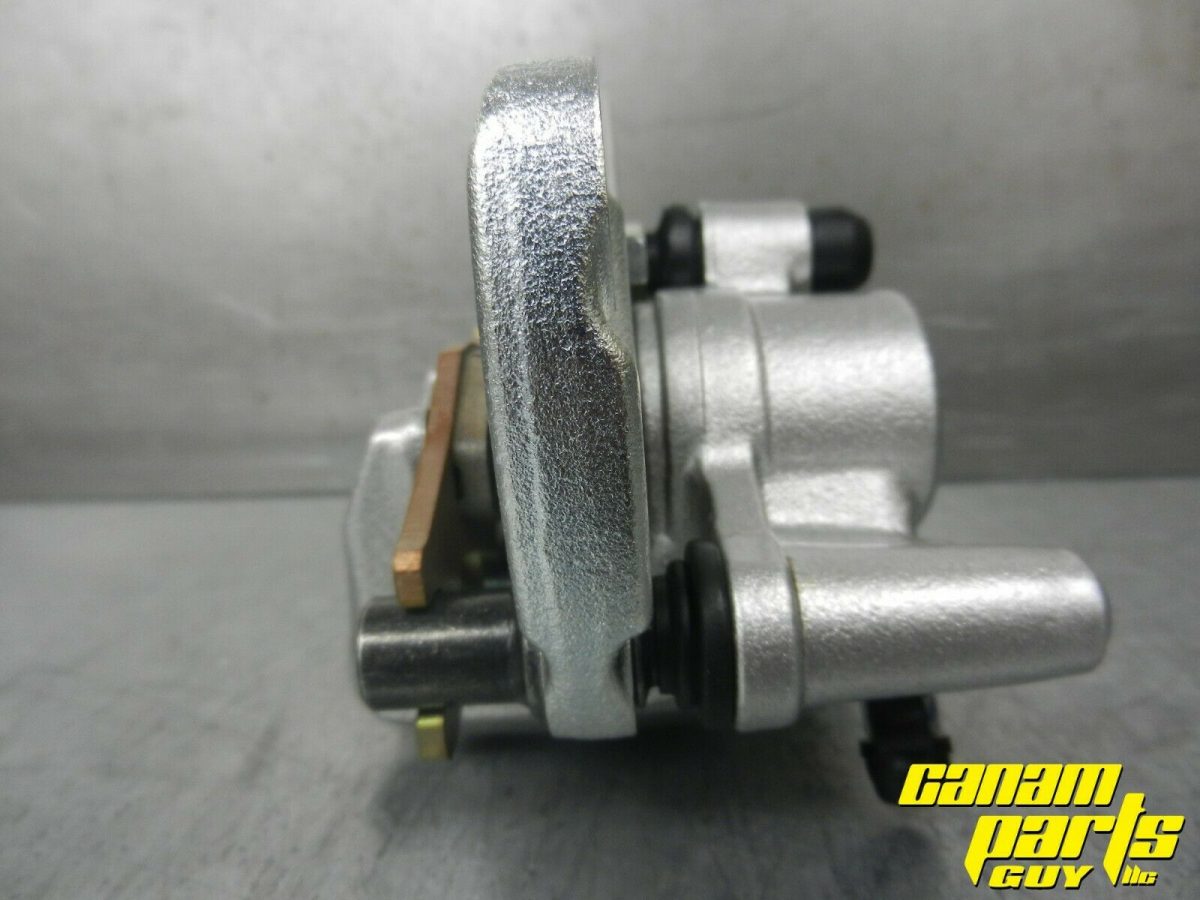 NEW OEM LH DRIVERS FRONT CALIPER 705600678 - Canam Parts Guy
