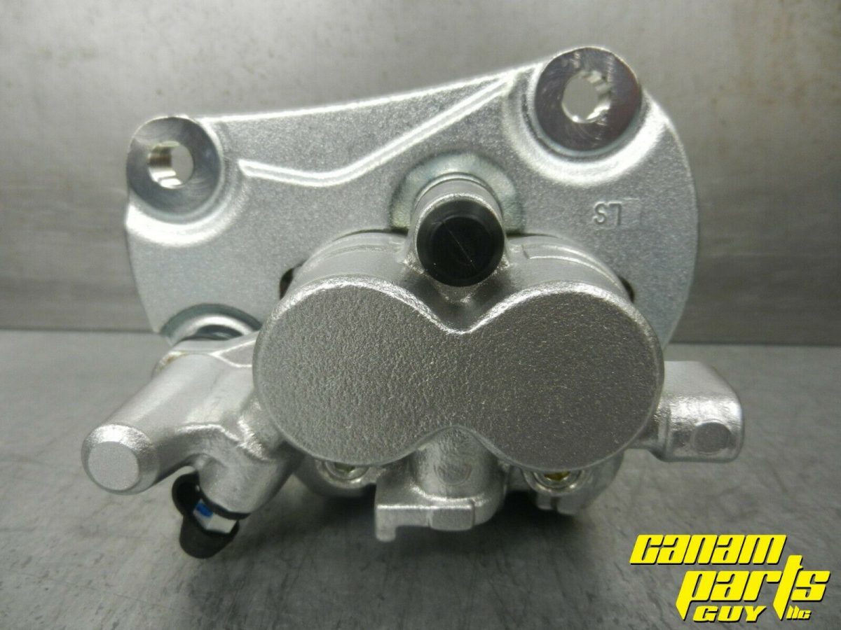 NEW OEM LH DRIVERS FRONT CALIPER 705600678 - Canam Parts Guy