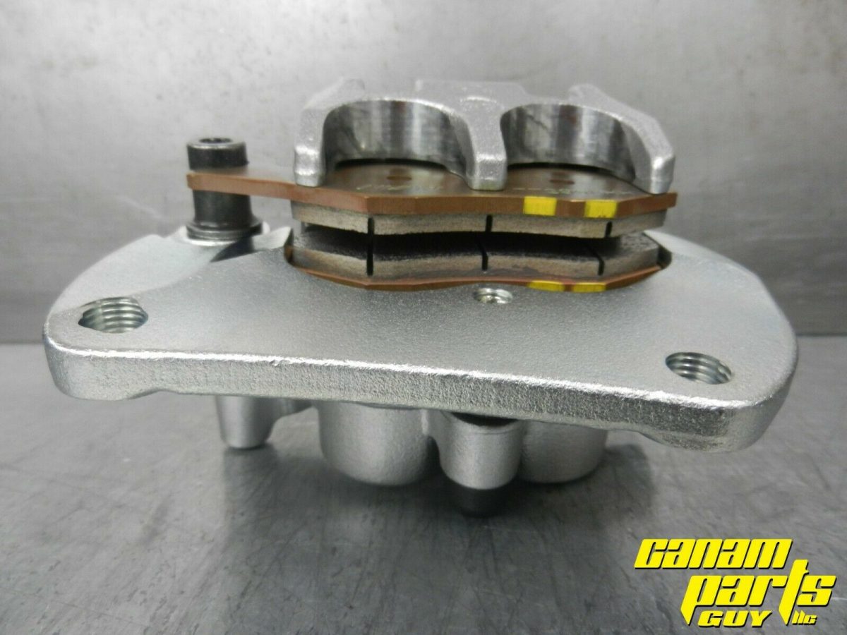 NEW OEM LH DRIVERS FRONT CALIPER 705600678 - Canam Parts Guy