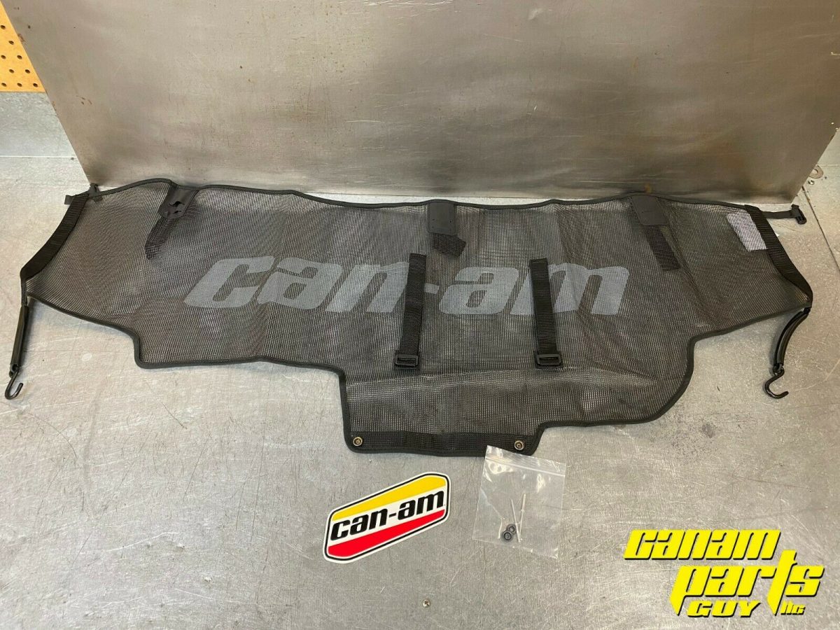 Maverick X3 Maverick Max X3 Rear OEM Wind Screen 715006701 - Canam ...