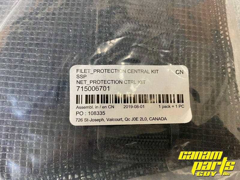 Maverick X3 Maverick Max X3 Rear OEM Wind Screen 715006701 - Canam ...