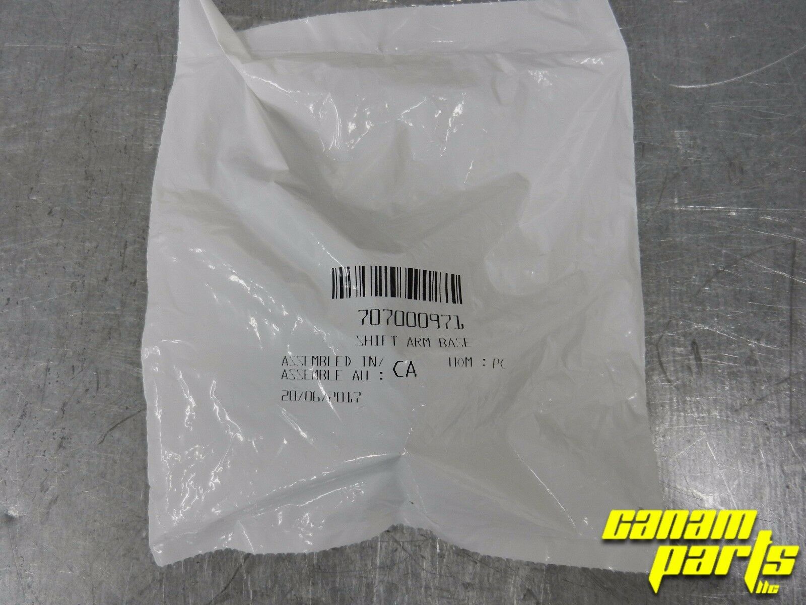 NEW OEM G2 ATV Shift Arm Base Plate Plastic – Can-am Parts Guy