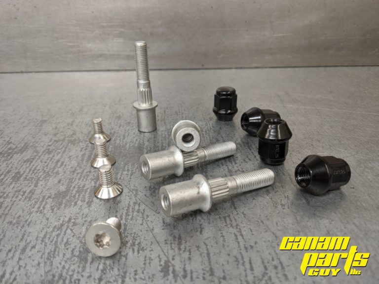 G2 ATV Aftermarket Wheel Stud Kit with Lug Nuts - Canam Parts Guy